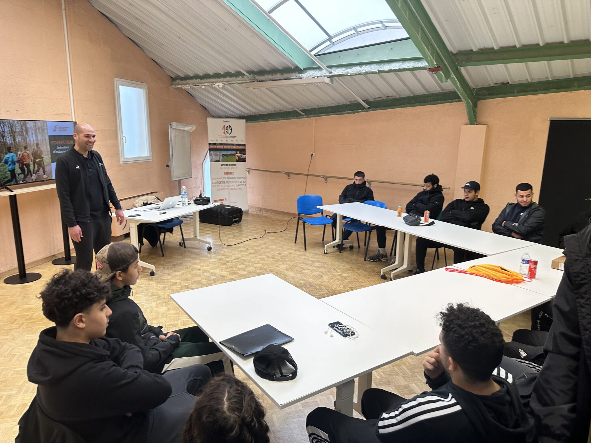 Inclusion par le sport : le nouveau challenge de Touraine Sport Formation - Selforme